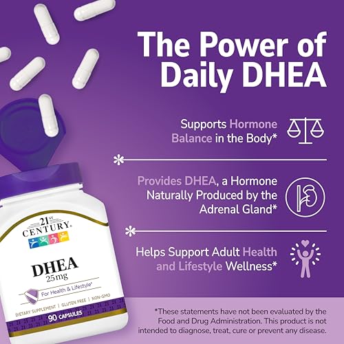 Natural energy boost with DHEA