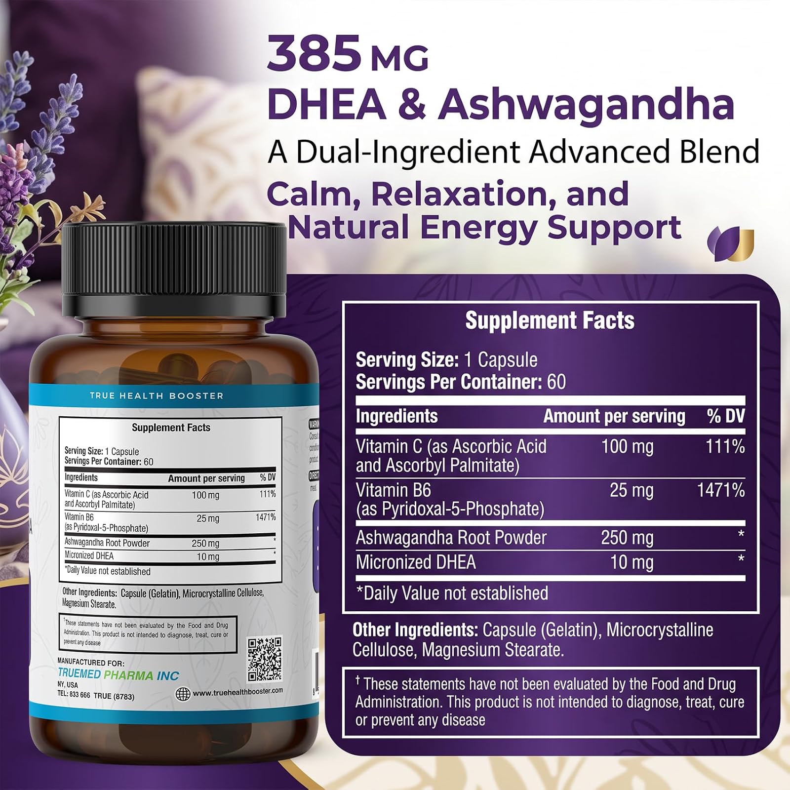 natural energy boost with DHEA