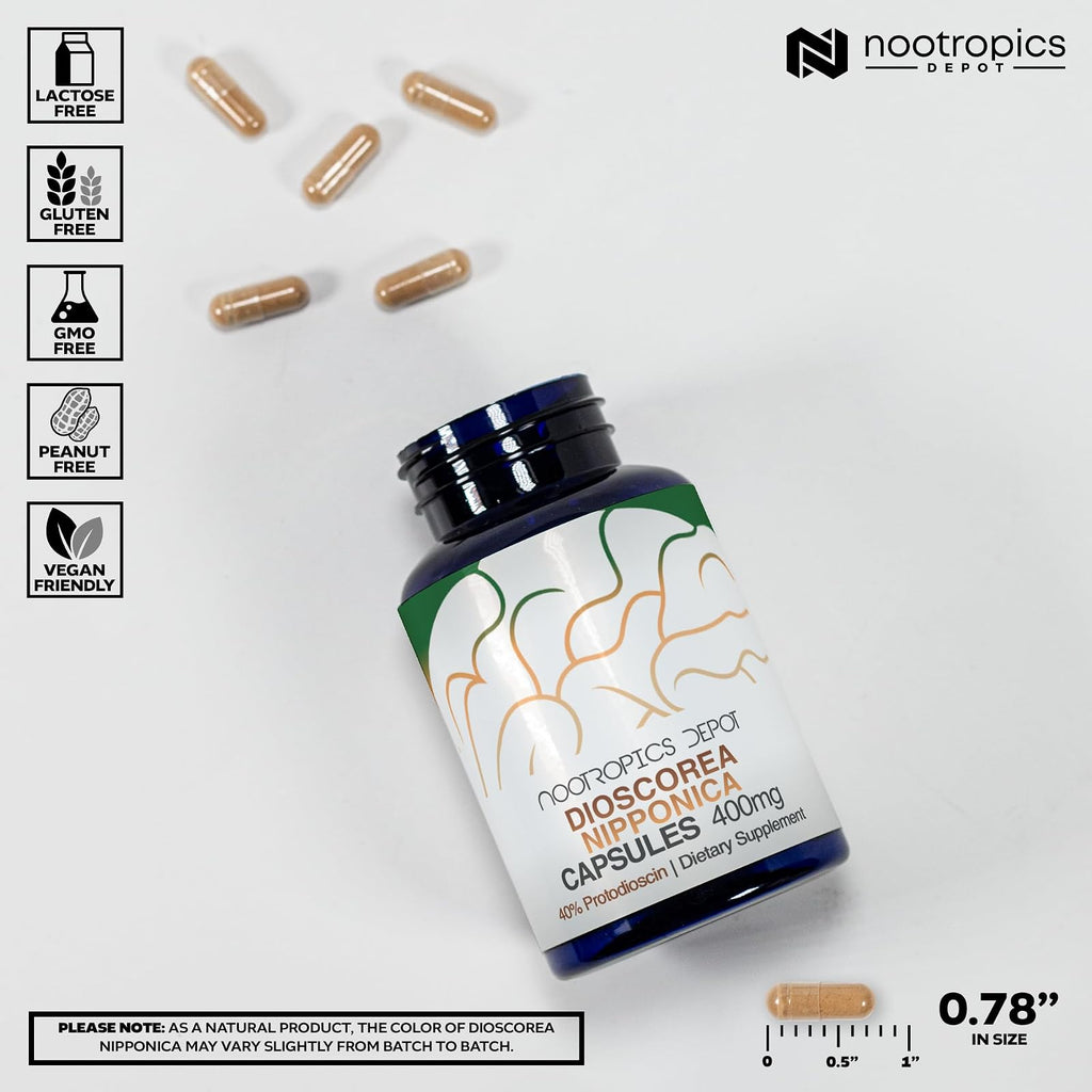 natural energy boost with Dioscorea