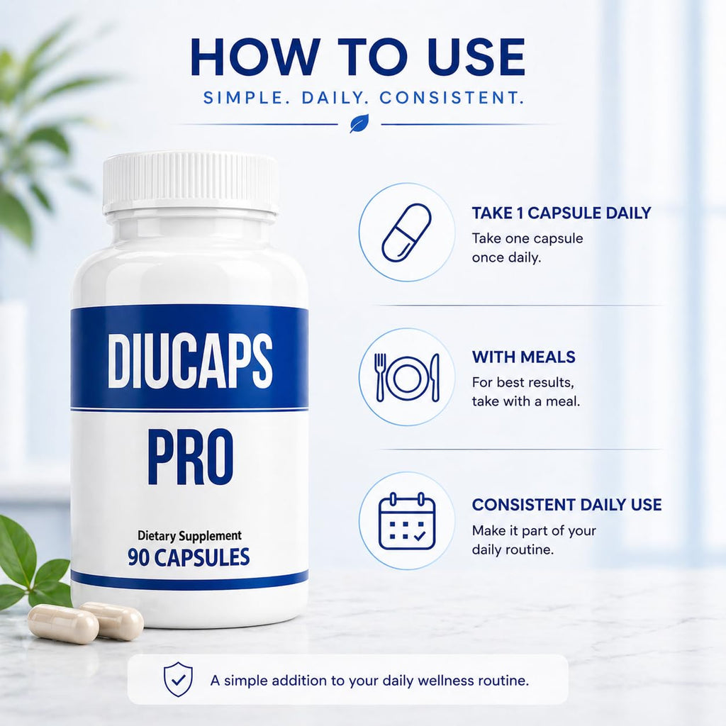 natural energy boost with Diucaps