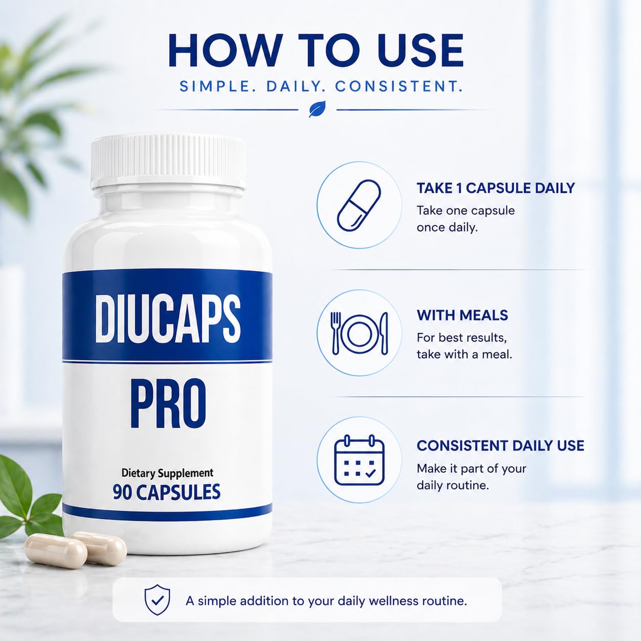natural energy boost with Diucaps