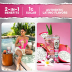 natural energy boost with dragon fruit