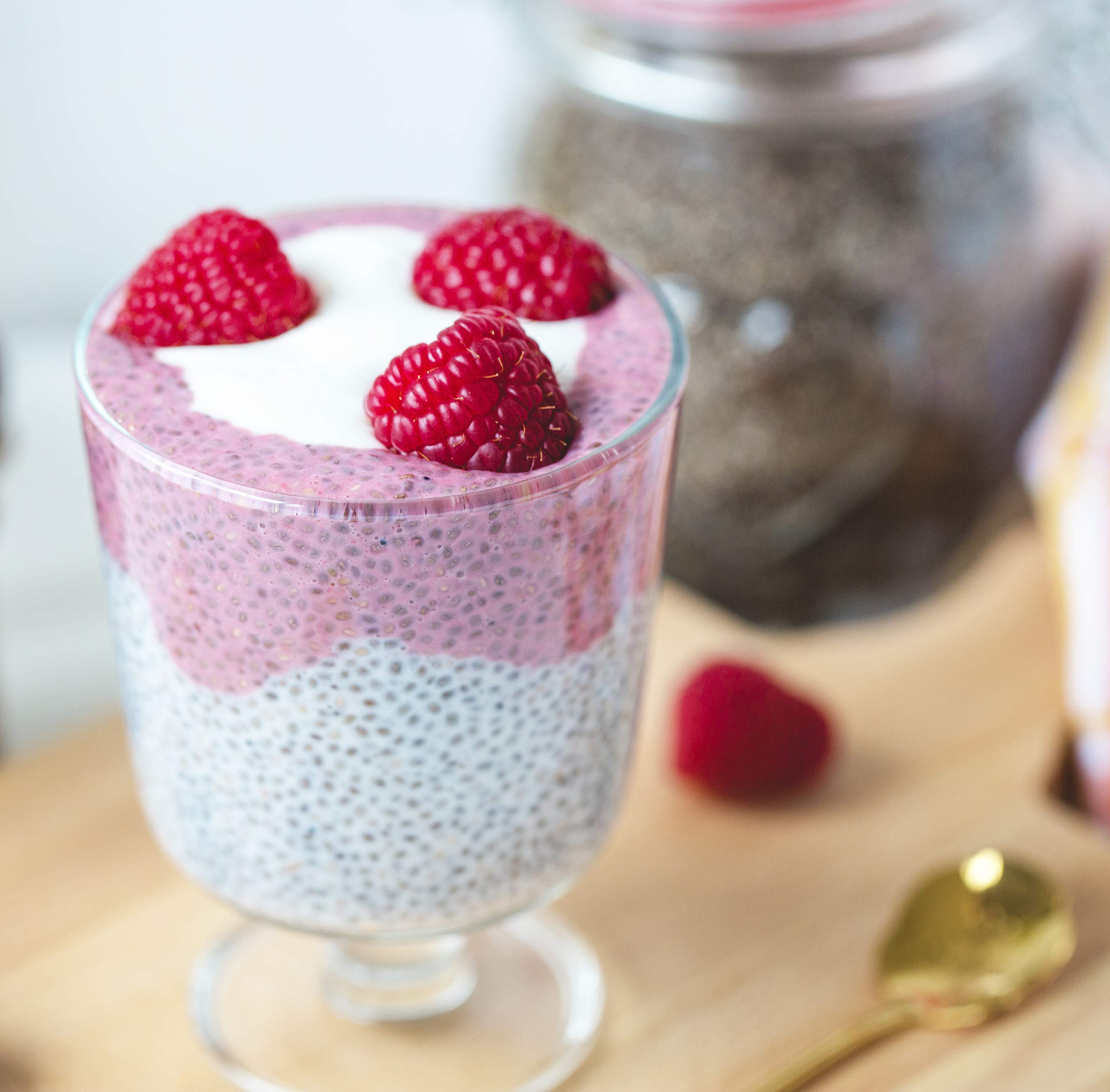 Natural energy boost with dragon fruit