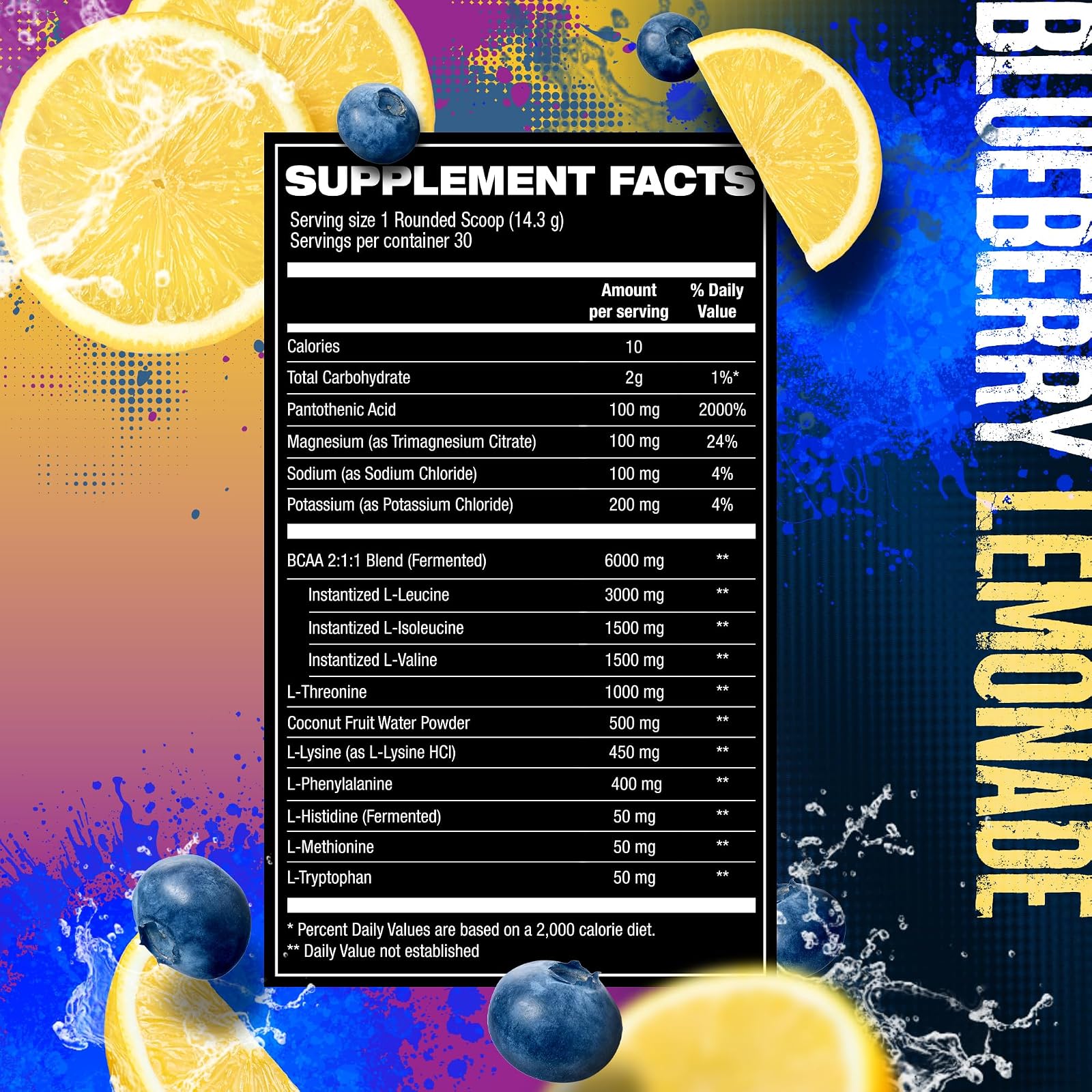 Natural energy boost with EAA powder