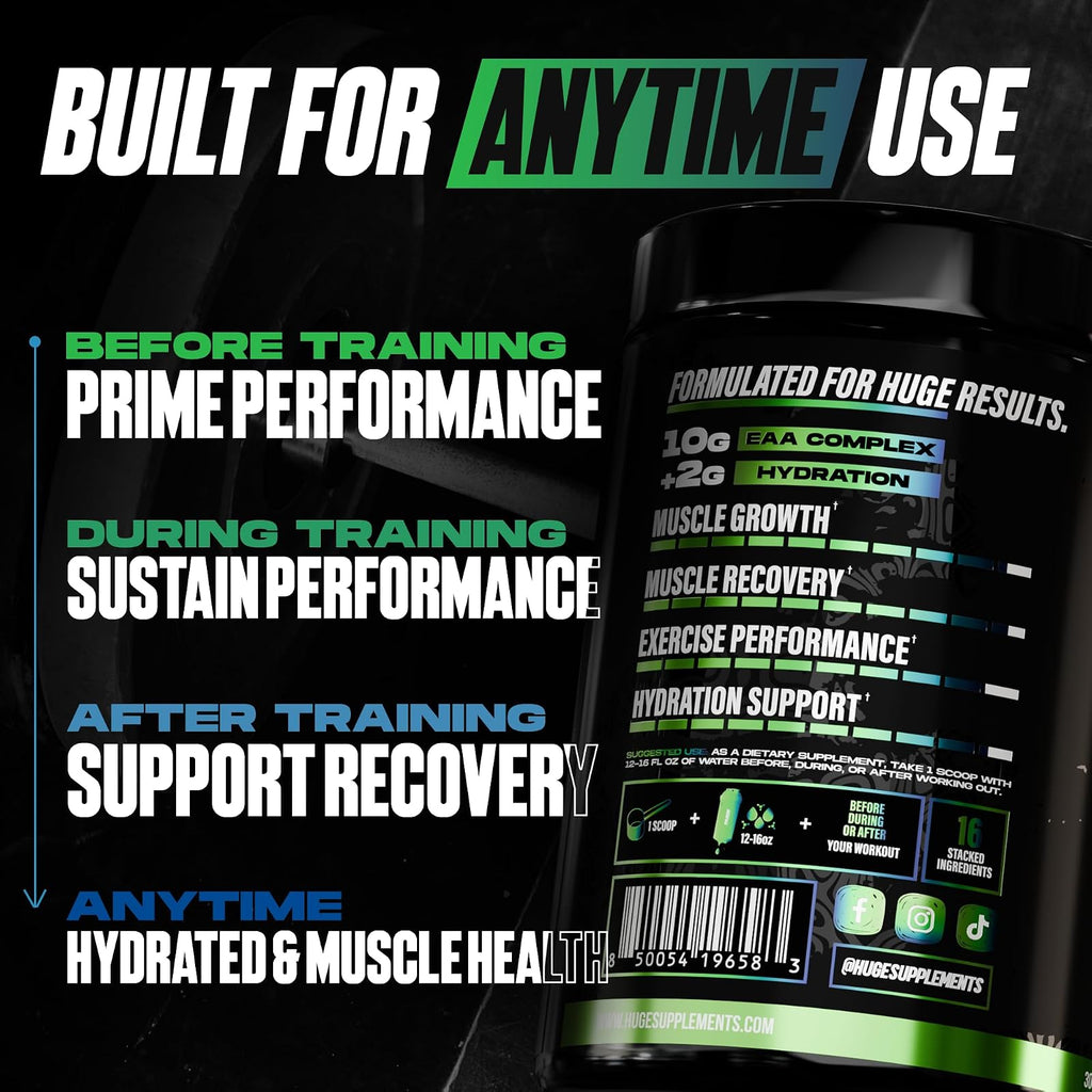 Natural energy boost with EAA