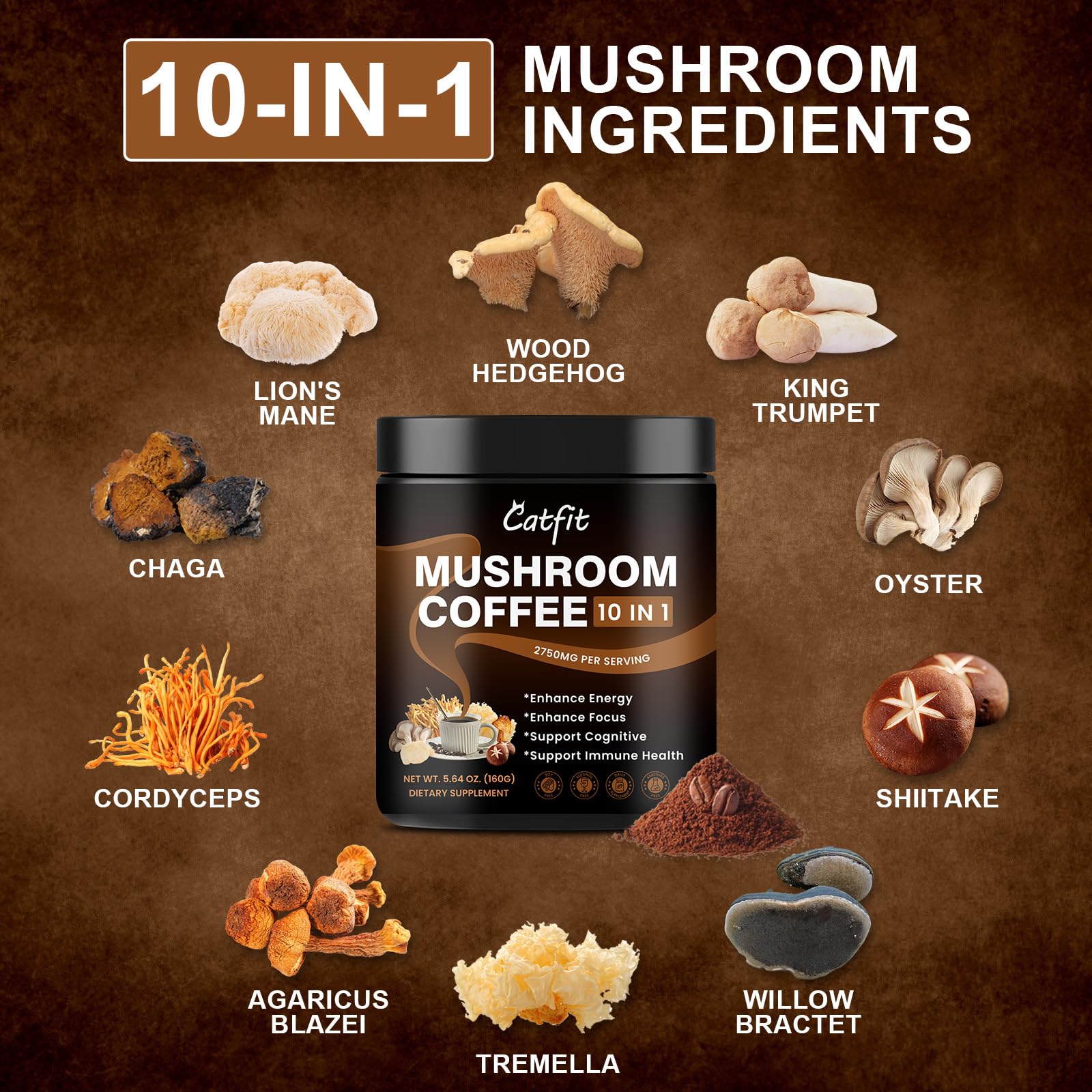 Natural energy boost with echinacea