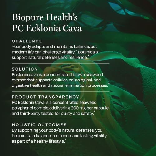 natural energy boost with Ecklonia