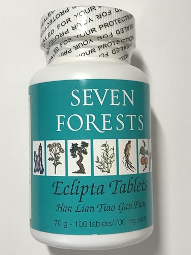 Natural energy boost with Eclipta vitamin & mineral tablets