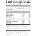 natural energy boost with effervescence