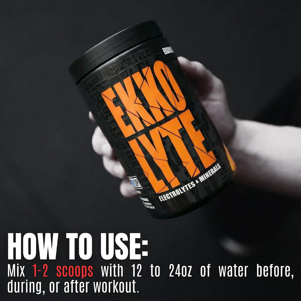 Natural energy boost with Ekkolyte