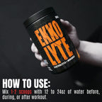 Natural energy boost with Ekkolyte