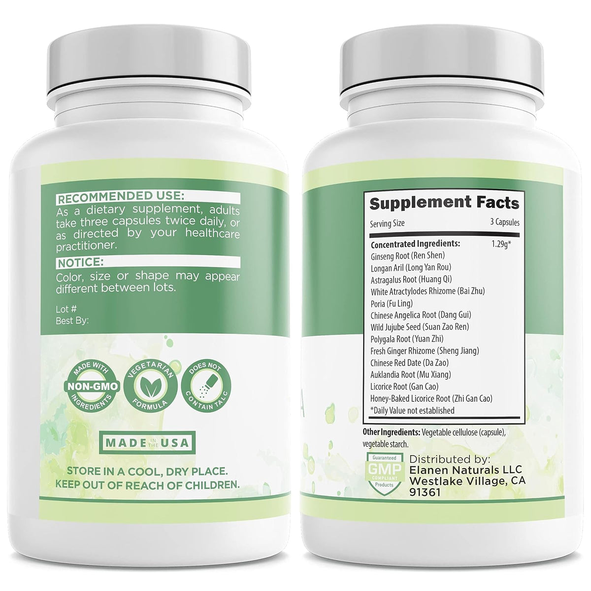 natural energy boost with Elanden Naturals