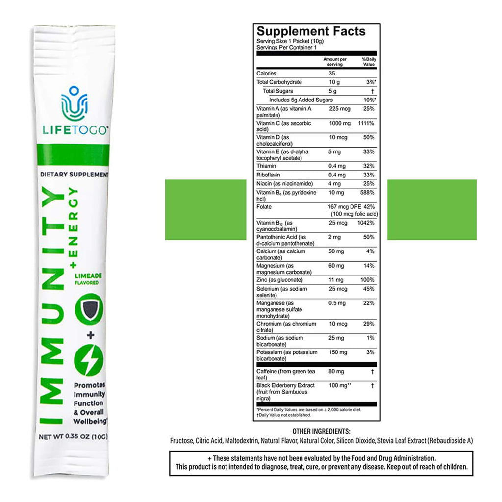 natural energy boost with elderberry