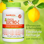 Natural energy boost with Electro-C powder