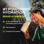 natural energy boost with electrolytes