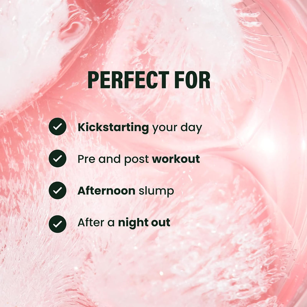 natural energy boost with electrolytes