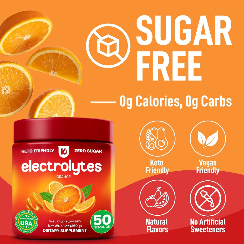 natural energy boost with electrolytes