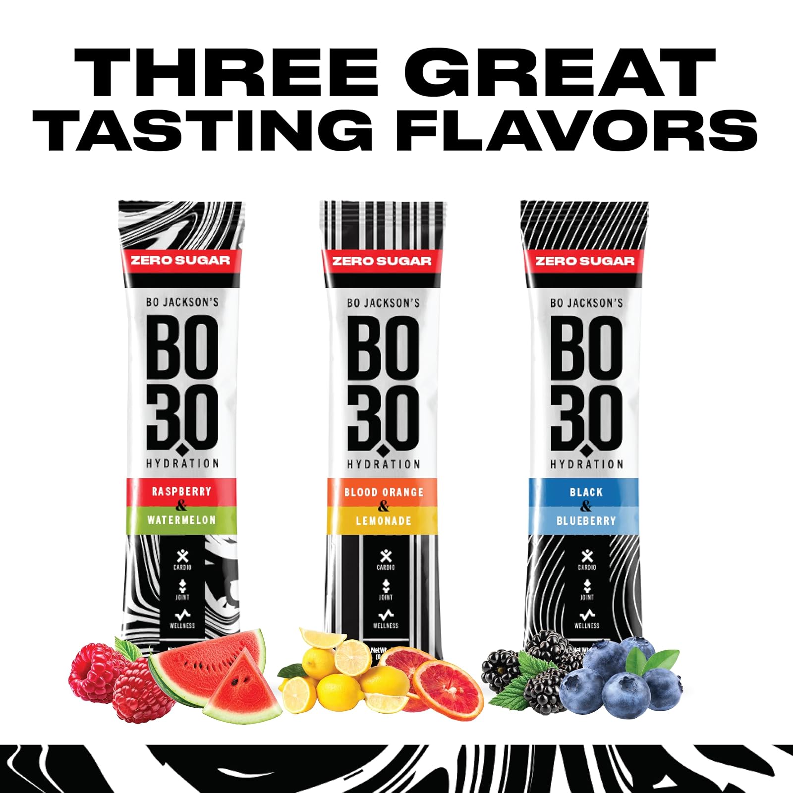 natural energy boost with electrolytes