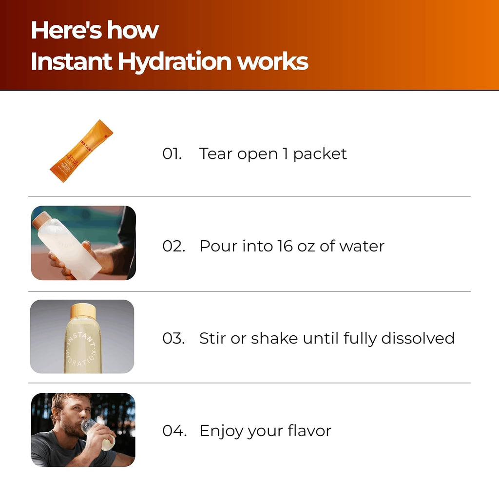 natural energy boost with electrolytes