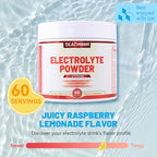 Natural energy boost with electrolytes