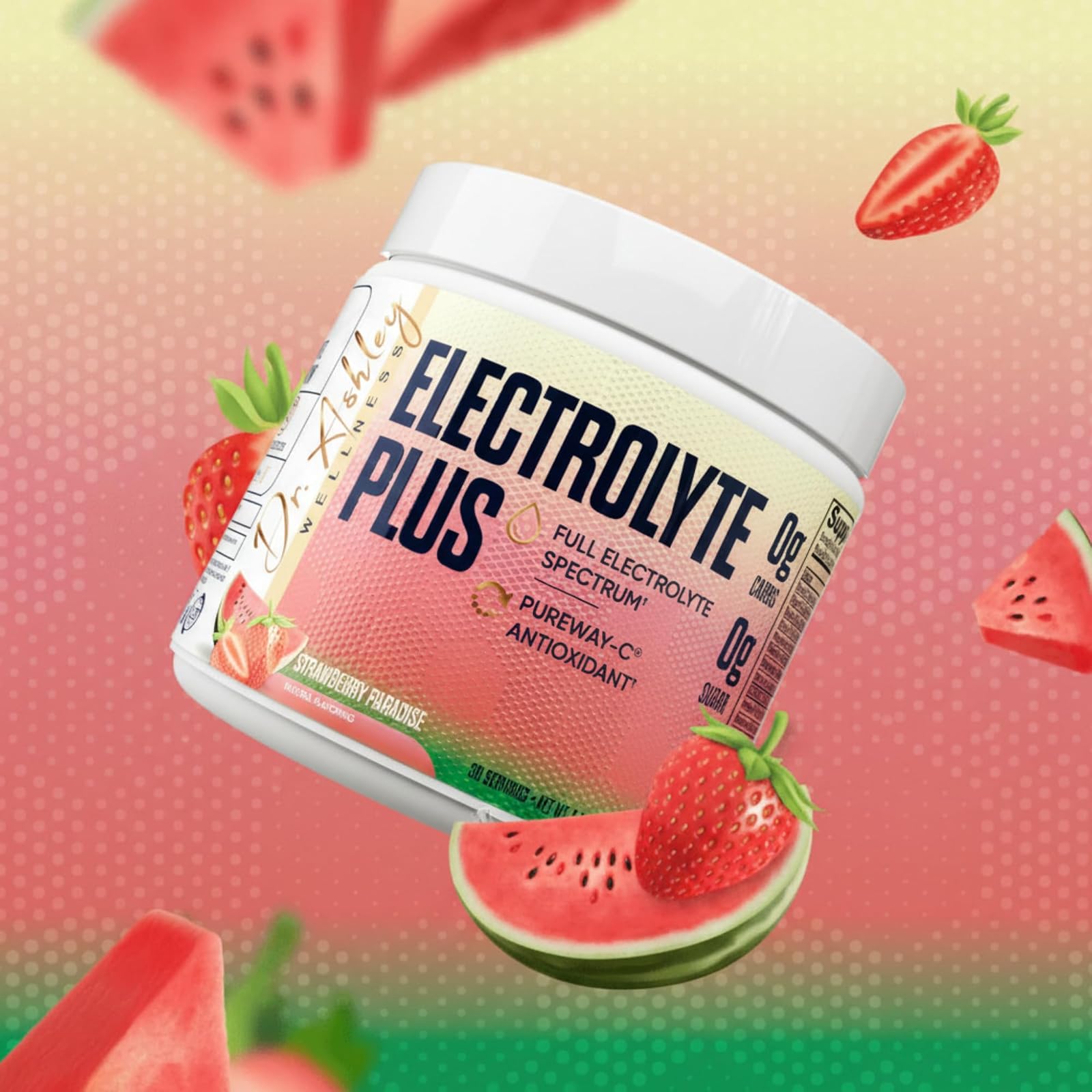 natural energy boost with electrolytes