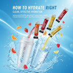 natural energy boost with electrolytes