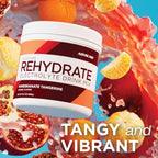 Natural energy boost with electrolytes
