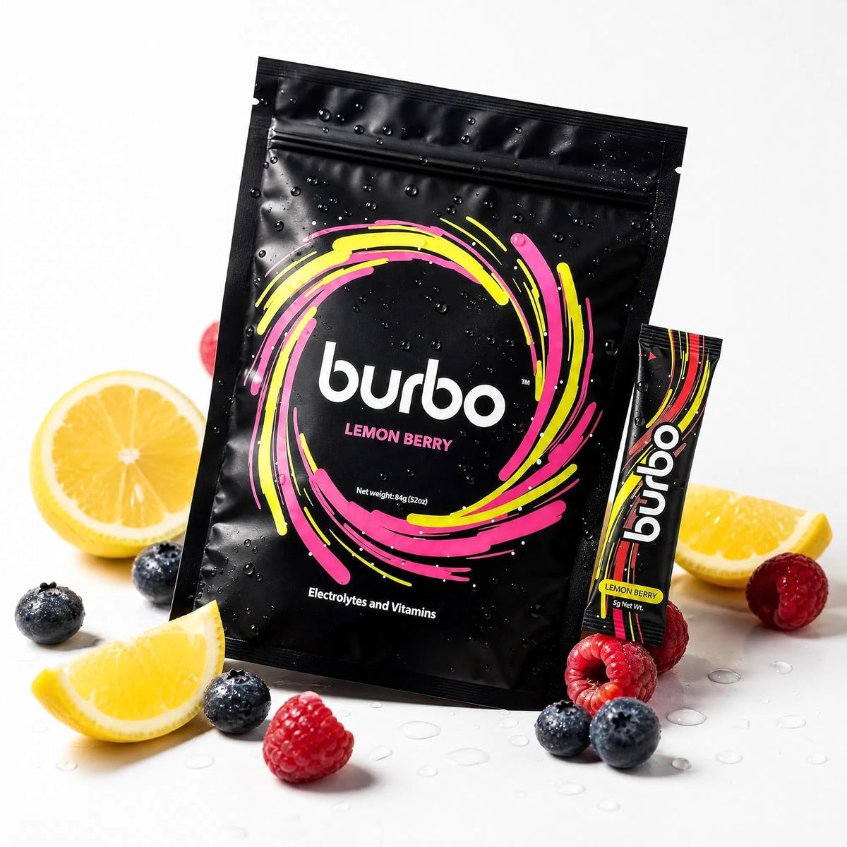 natural energy boost with electrolytes