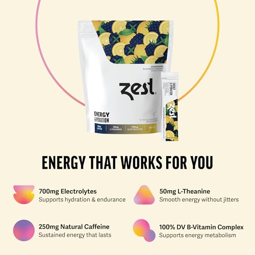 natural energy boost with electrolytes