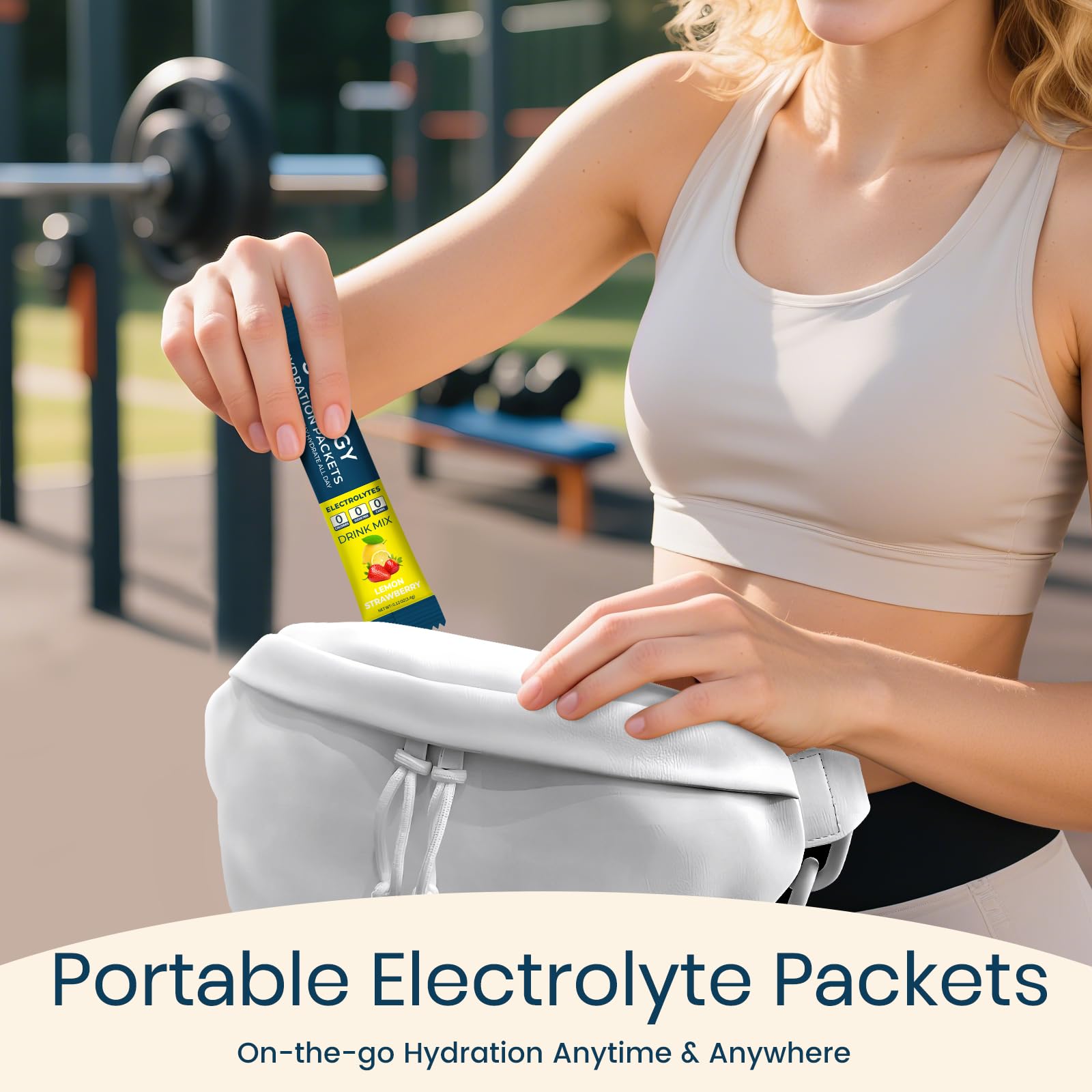 natural energy boost with electrolytes