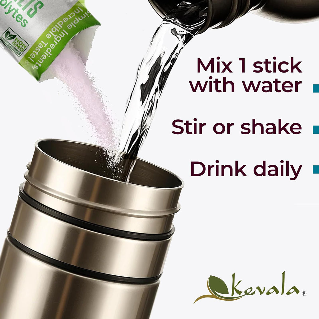 natural energy boost with electrolytes