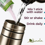 natural energy boost with electrolytes