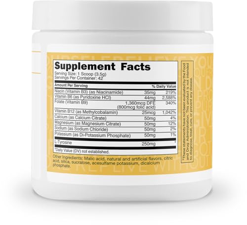 natural energy boost with electrolytes