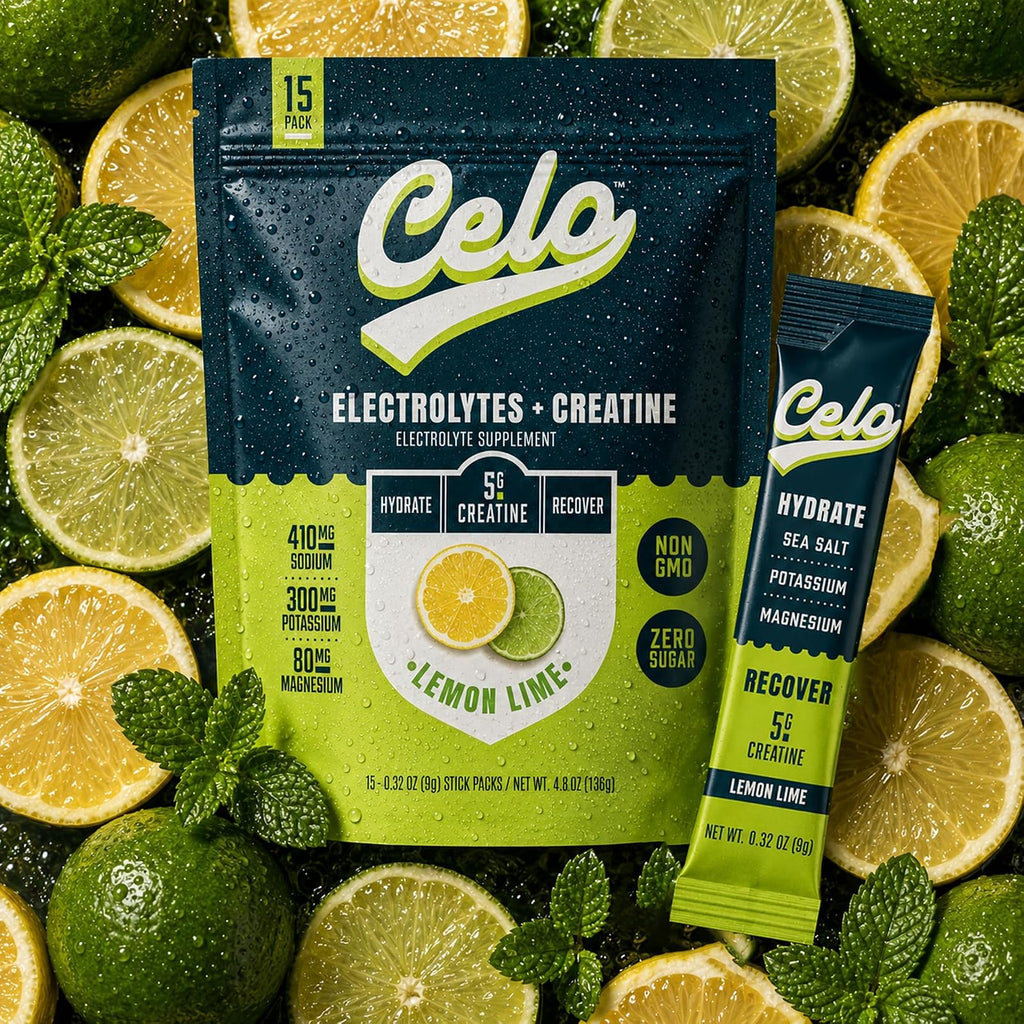 natural energy boost with electrolytes