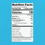 natural energy boost with electrolytes