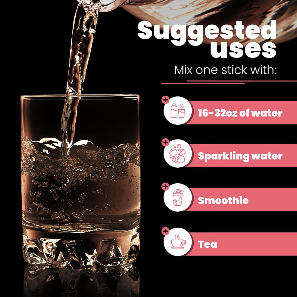 natural energy boost with electrolytes