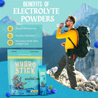 natural energy boost with electrolytes
