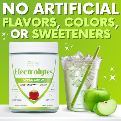 natural energy boost with electrolytes