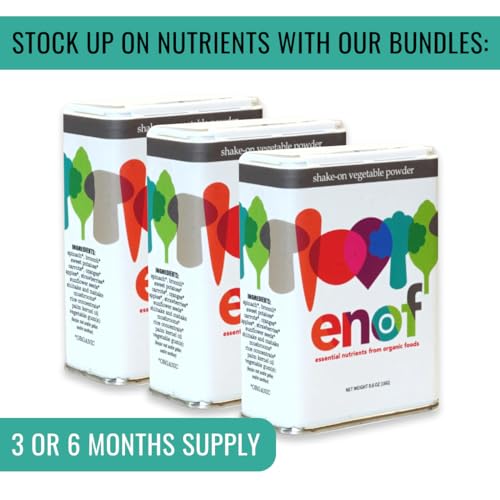 natural energy boost with ENOF supplements