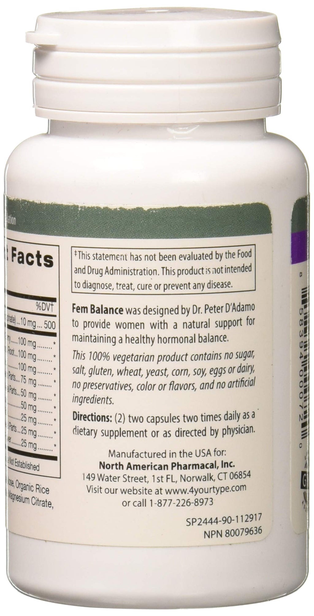 Natural energy boost with Fembalance vitamins