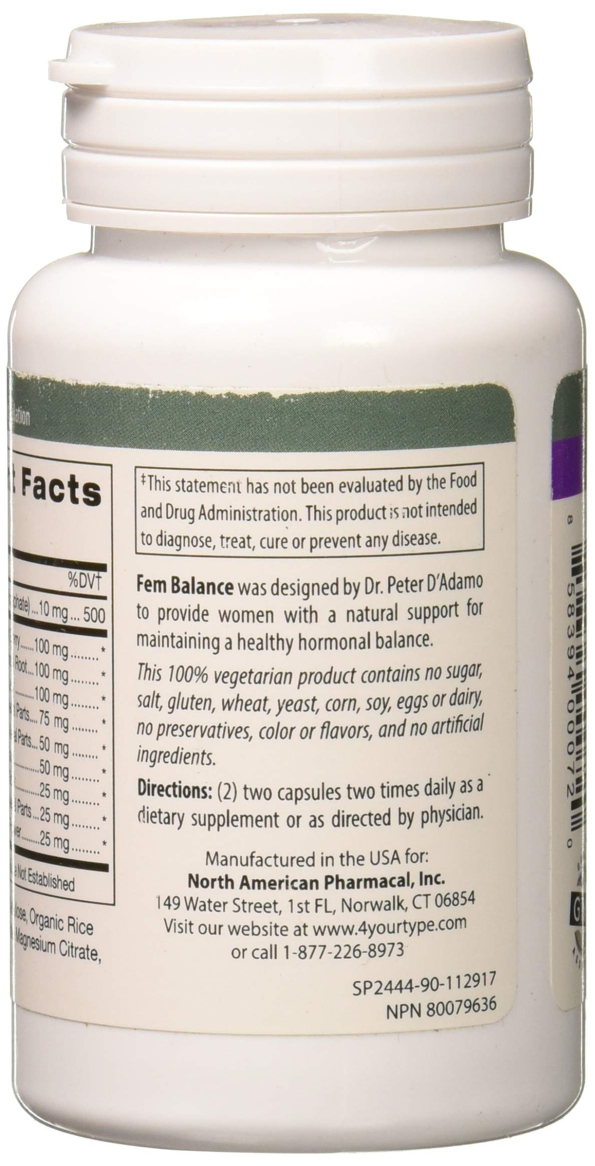 Natural energy boost with Fembalance vitamins