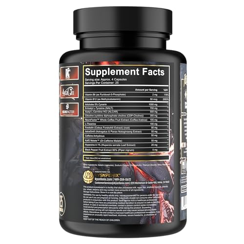 natural energy boost with Fenix Focus