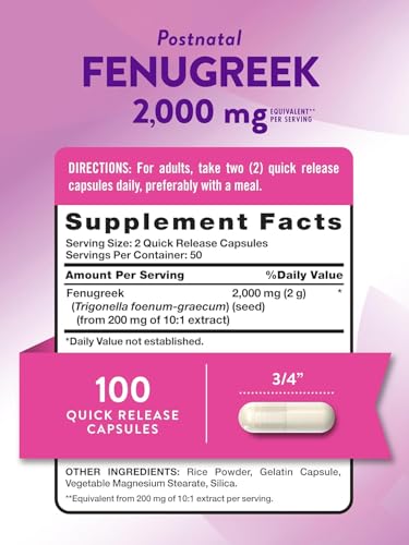 Natural energy boost with Fenugreek