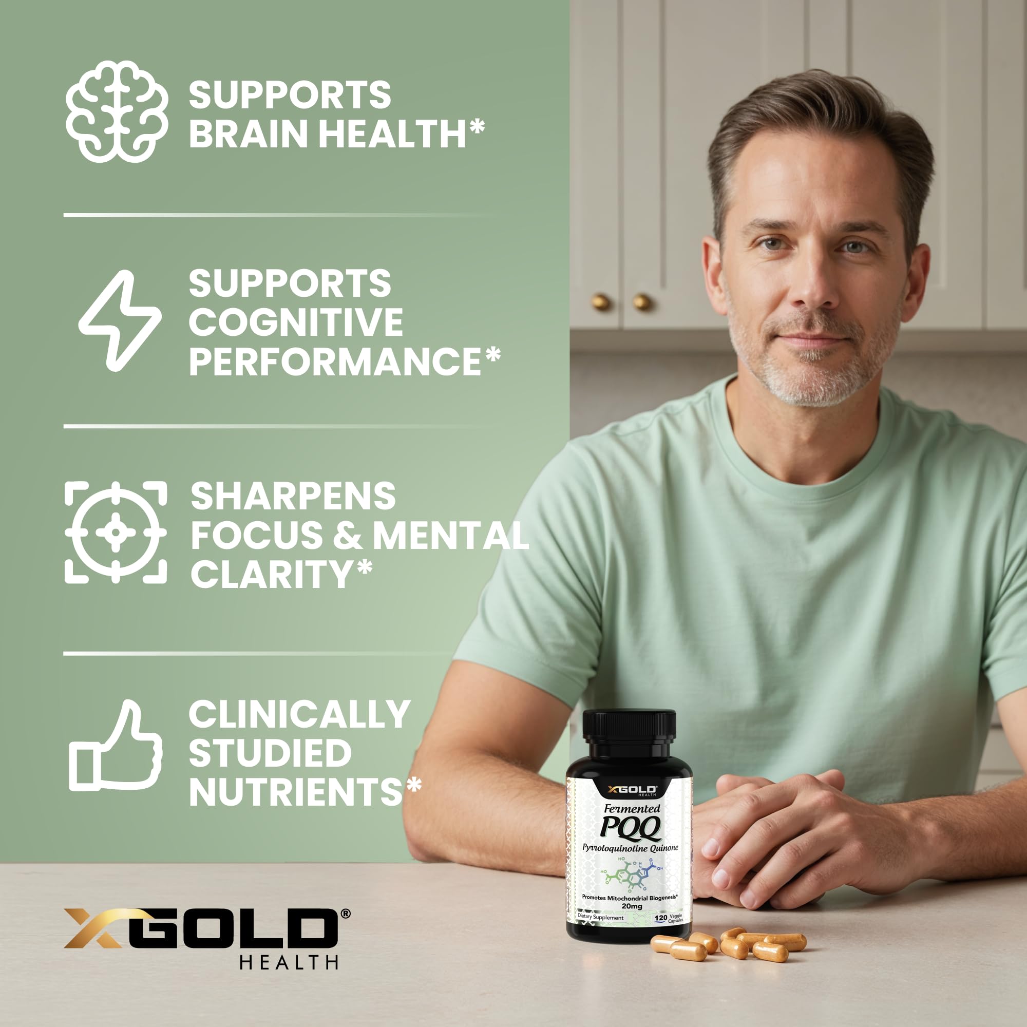 Natural energy boost with Fermented PQQ