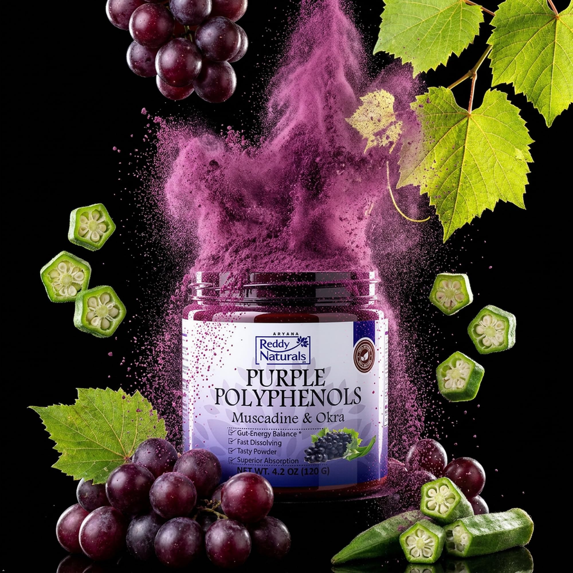 natural energy boost with fiber