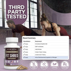 natural energy boost with Fit Shred