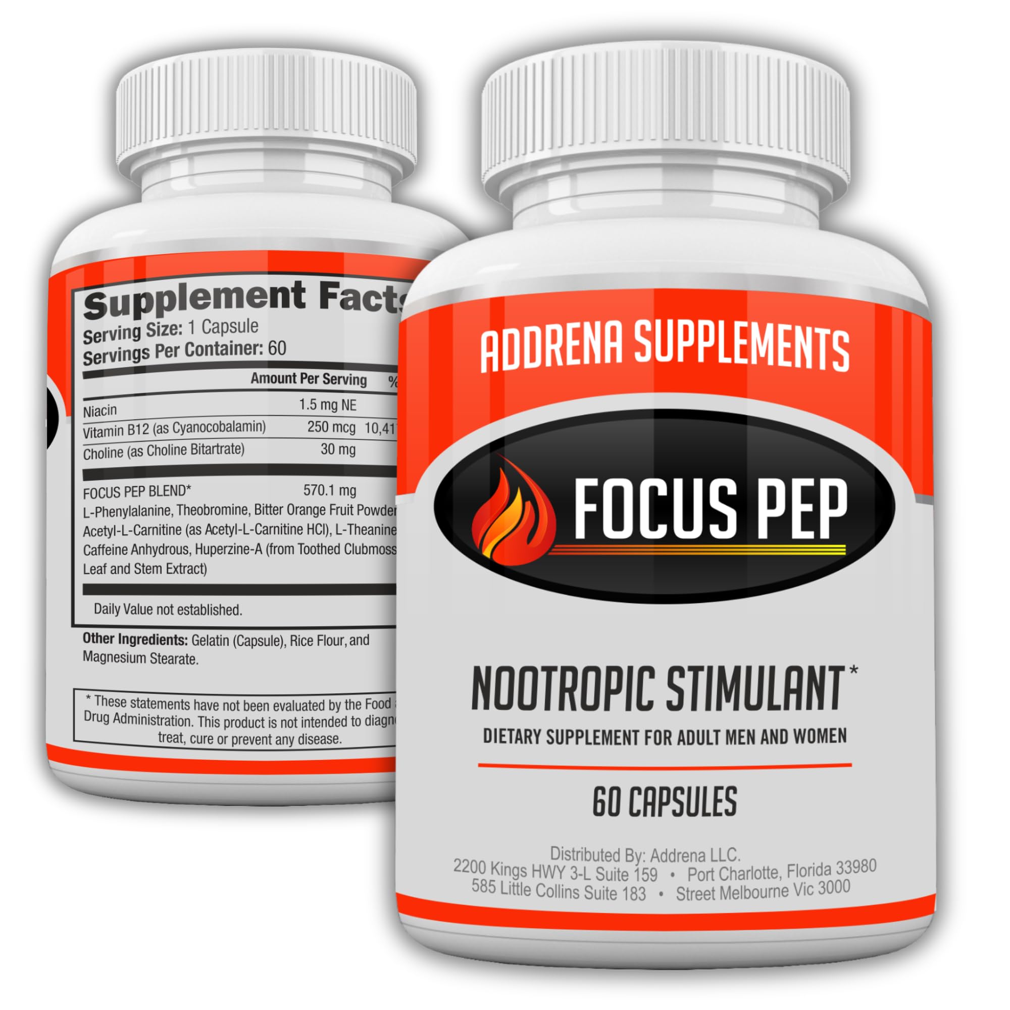 natural energy boost with Focus Pep