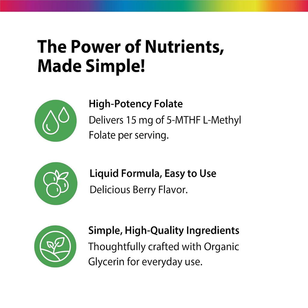 Natural energy boost with folate