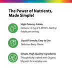 Natural energy boost with folate