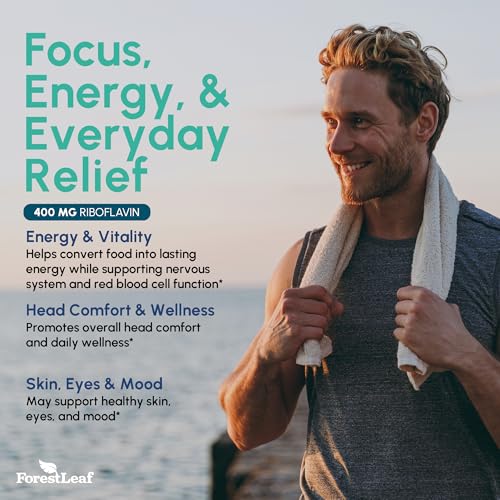Natural energy boost with ForestLeaf B2